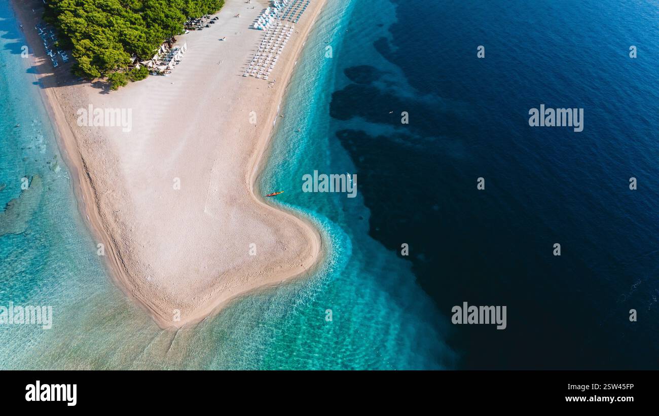 Explore the stunning beauty of Brac Island's vibrant beaches and ...