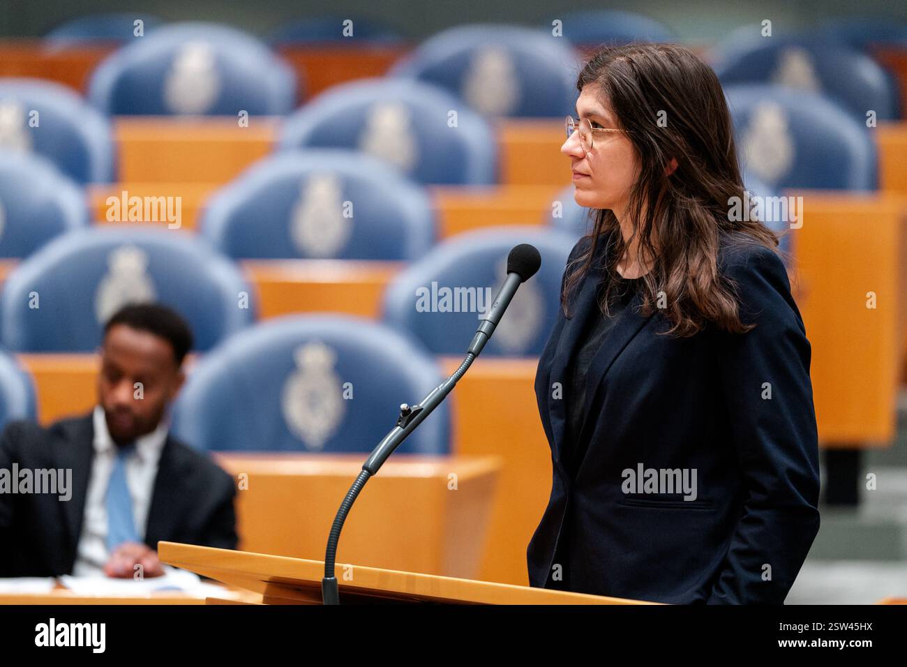 Den Haag, Netherlands. 19th Feb, 2025. DEN HAAG, NETHERLANDS - FEBRUARY ...