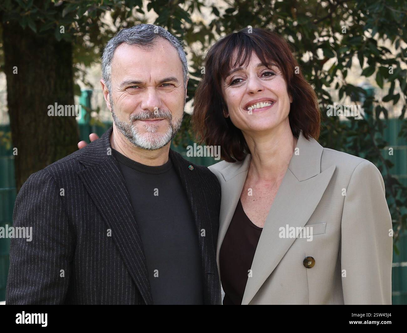 Rome, Italy. 20th Feb, 2025. Rome, Rai club, photocall TV series "Imma ...