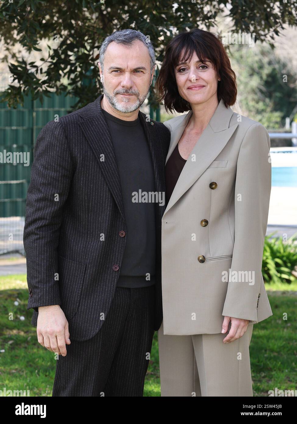 Rome, Italy. 20th Feb, 2025. Rome, Rai club, photocall TV series "Imma ...