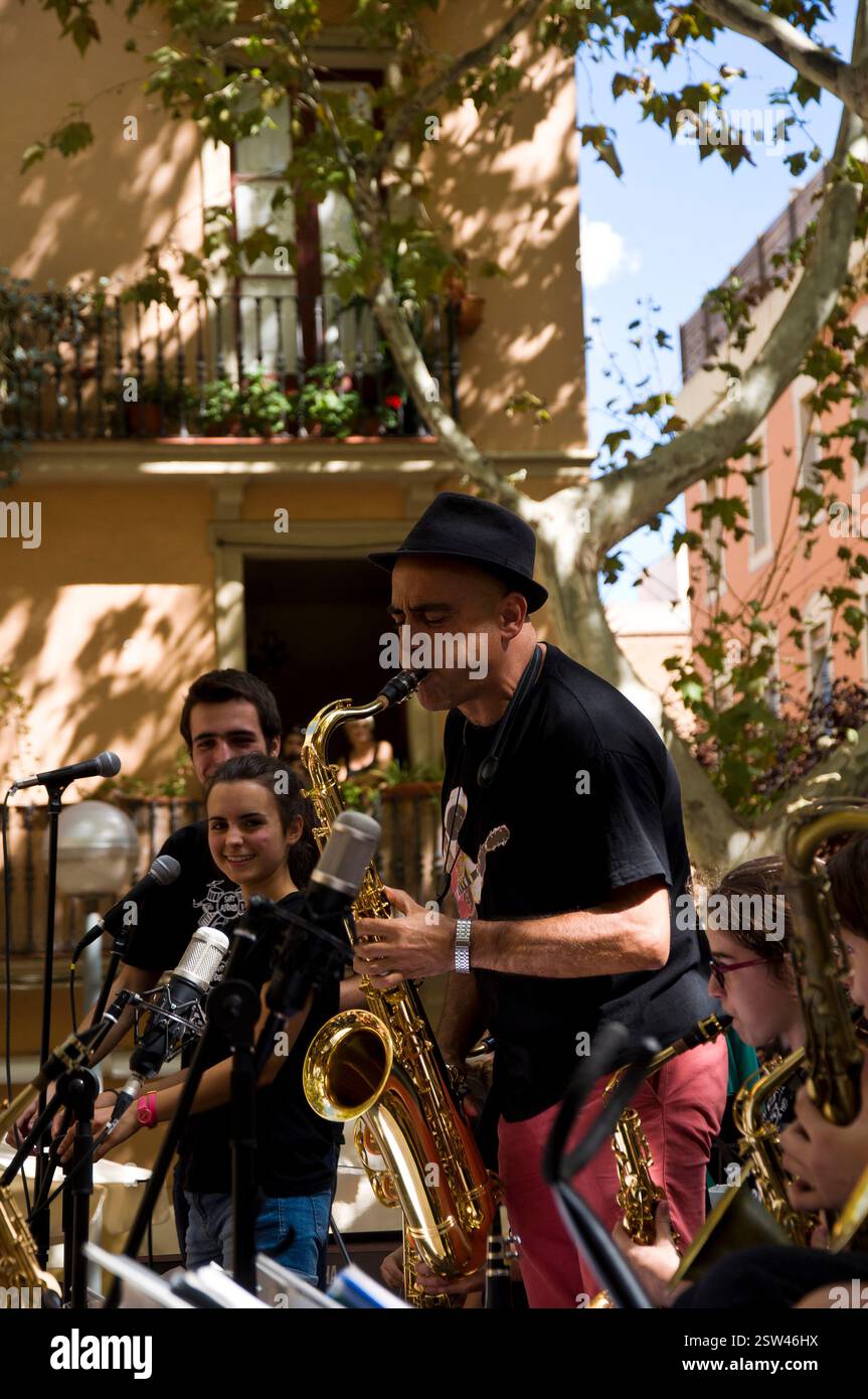 Joan chamorro and andrea motis band hi-res stock photography and images - Alamy