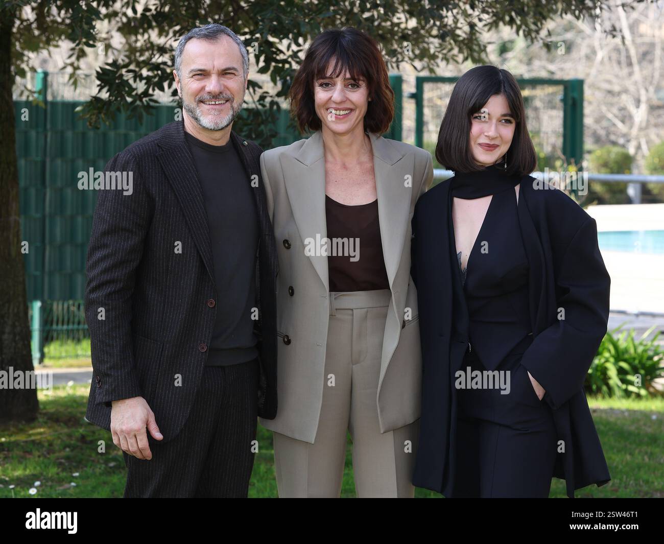 Rome, Italy. 20th Feb, 2025. Rome, Rai club, photocall TV series "Imma ...