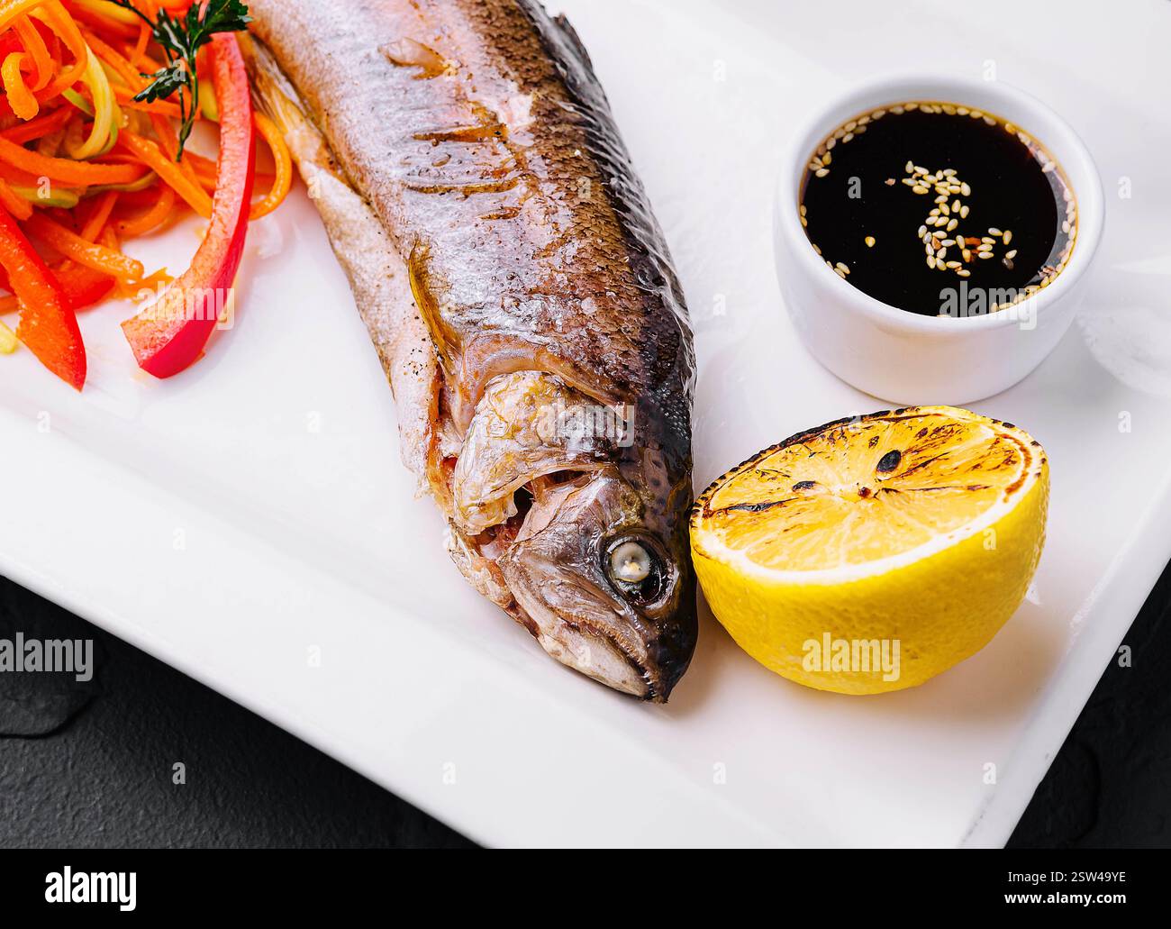 Asian grilled steak soy hi-res stock photography and images - Alamy