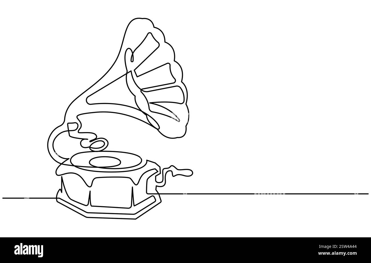 Black art drawing design Stock Vector Images - Alamy