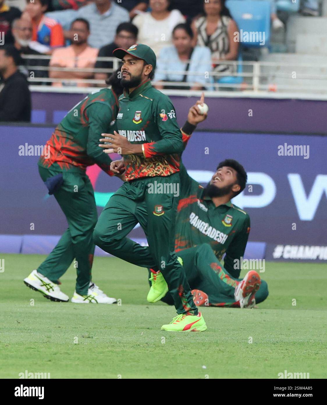 February 20, 2025, Dubai, UAE: Cricket: ICC Champions Trophy 2025 ...