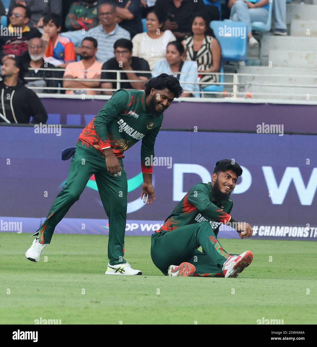 Harshit rana champions trophy 2025 hi-res stock photography and images ...