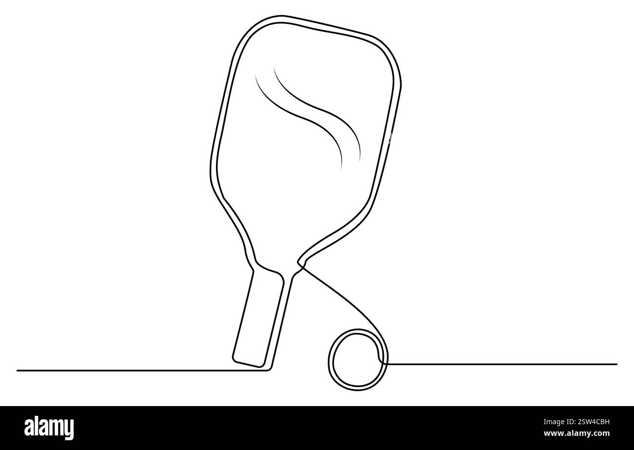 One line draw computer Black and White Stock Photos & Images - Alamy