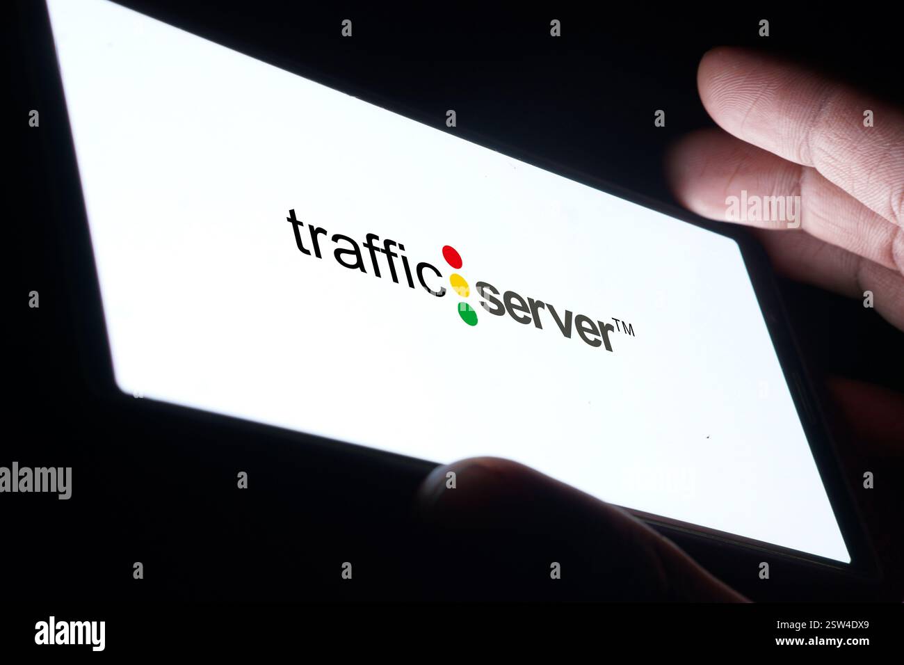 Dhaka, Bangladesh- 23Sep 2024: Apache Traffic Server logo is displayed on smartphone. Apache ...