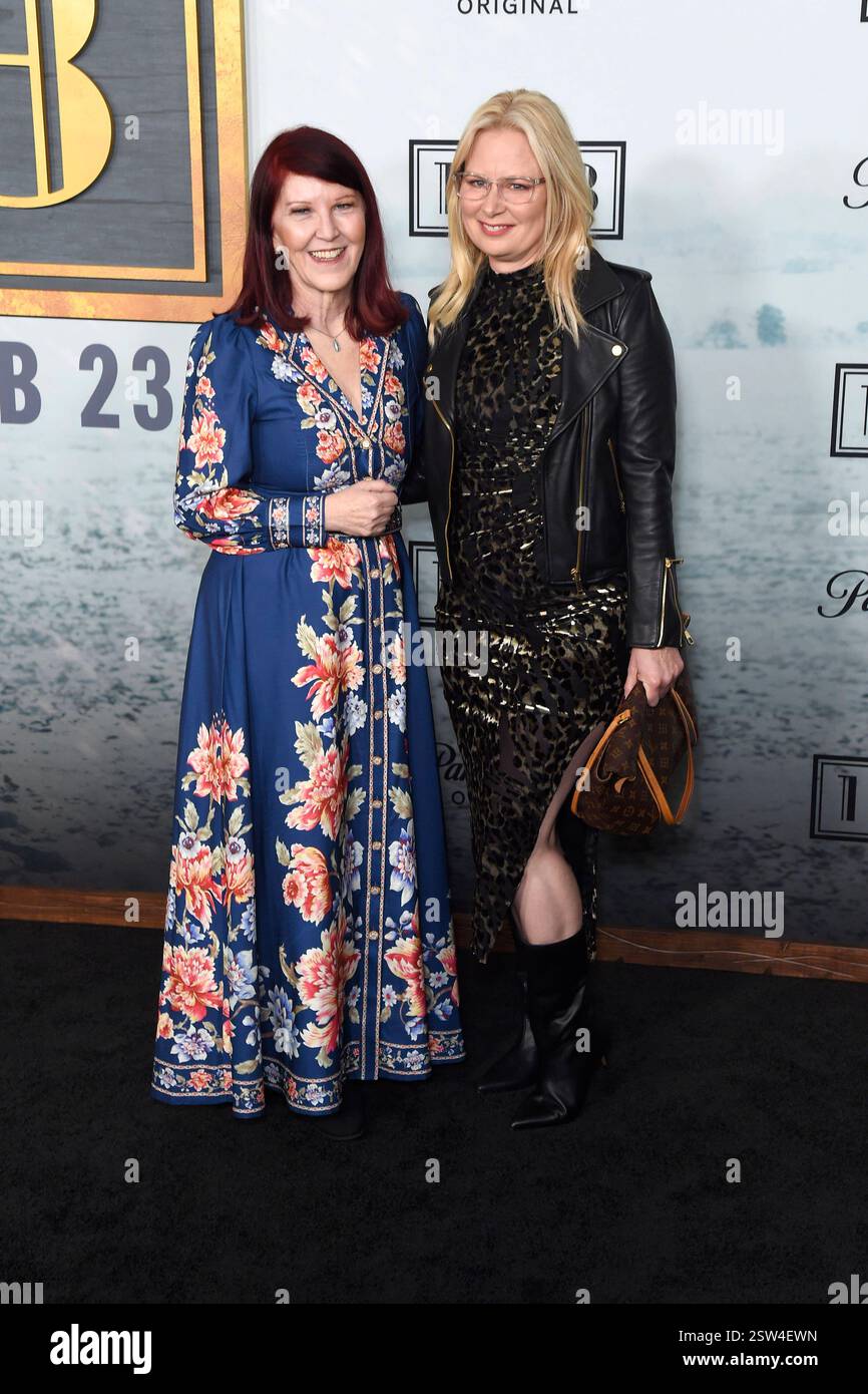 Kate Flannery und Mary Lynn Rajskub bei der Premiere der 2. Staffel der ...