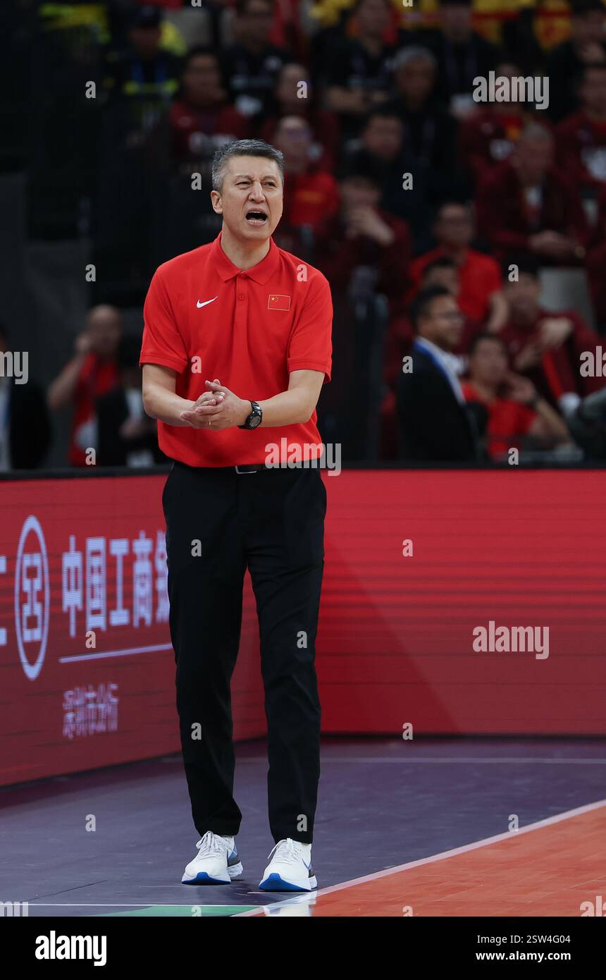 Shenzhen, China's Guangdong Province. 20th Feb, 2025. China's head ...