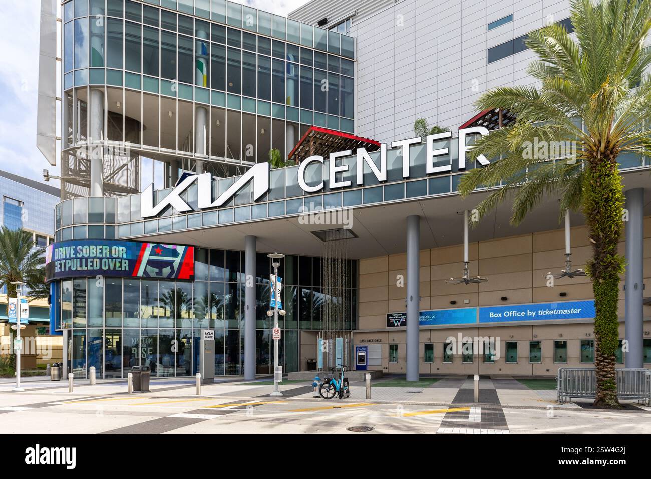 The Kia Center, formerly the Amway Center, is a multi-purpose arena ...