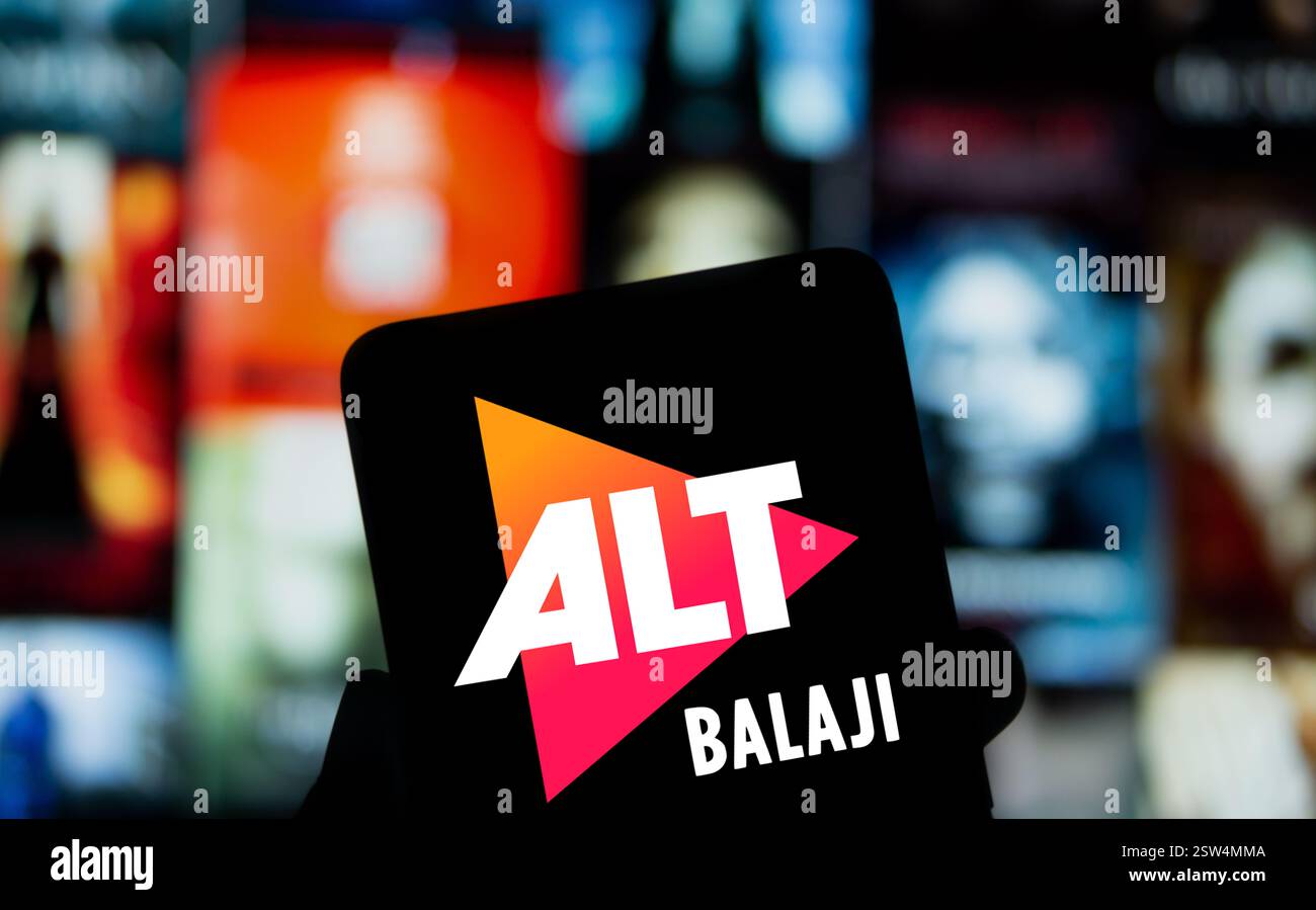 Alt balaji app hi-res stock photography and images - Alamy