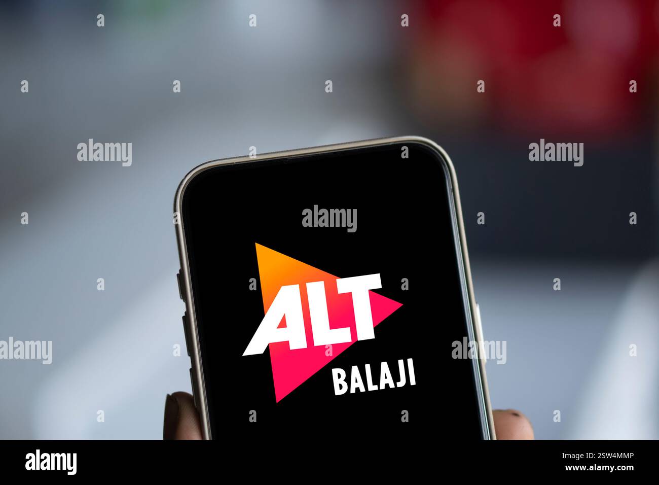 Alt balaji app hi-res stock photography and images - Alamy