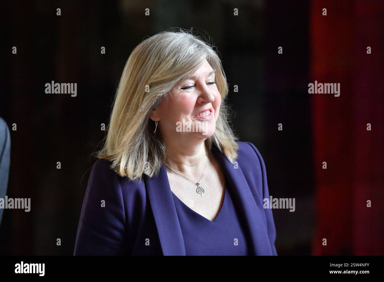 Edinburgh, Scotland, UK. 20th Feb, 2025. PICTURED: Alison Johnstone MSP ...