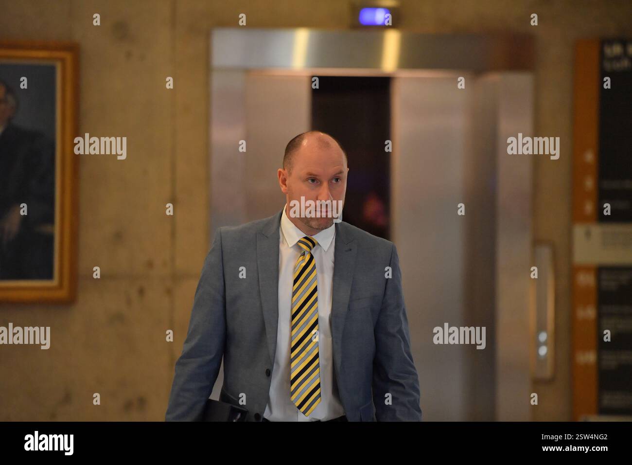 Neil fisher 2025 hi-res stock photography and images - Alamy