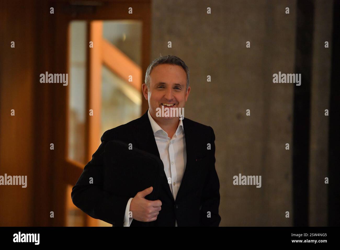 Edinburgh, Scotland, UK. 20 February 2025. PICTURED: Alex Cole-Hamilton ...