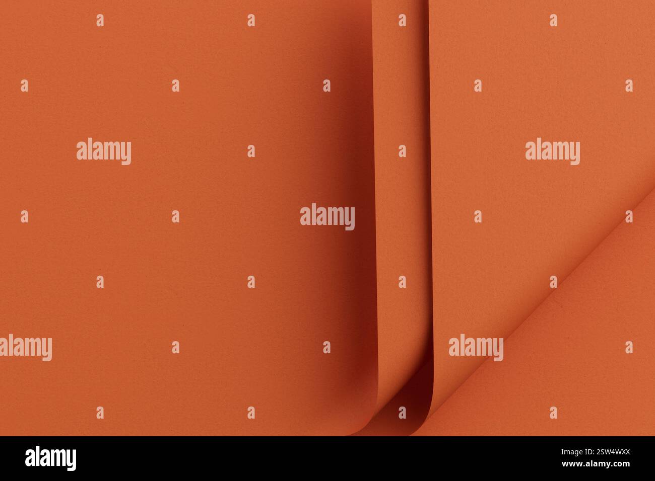 Blank Orange Bended Stucco, Paper or Fabric Texture Background for ...
