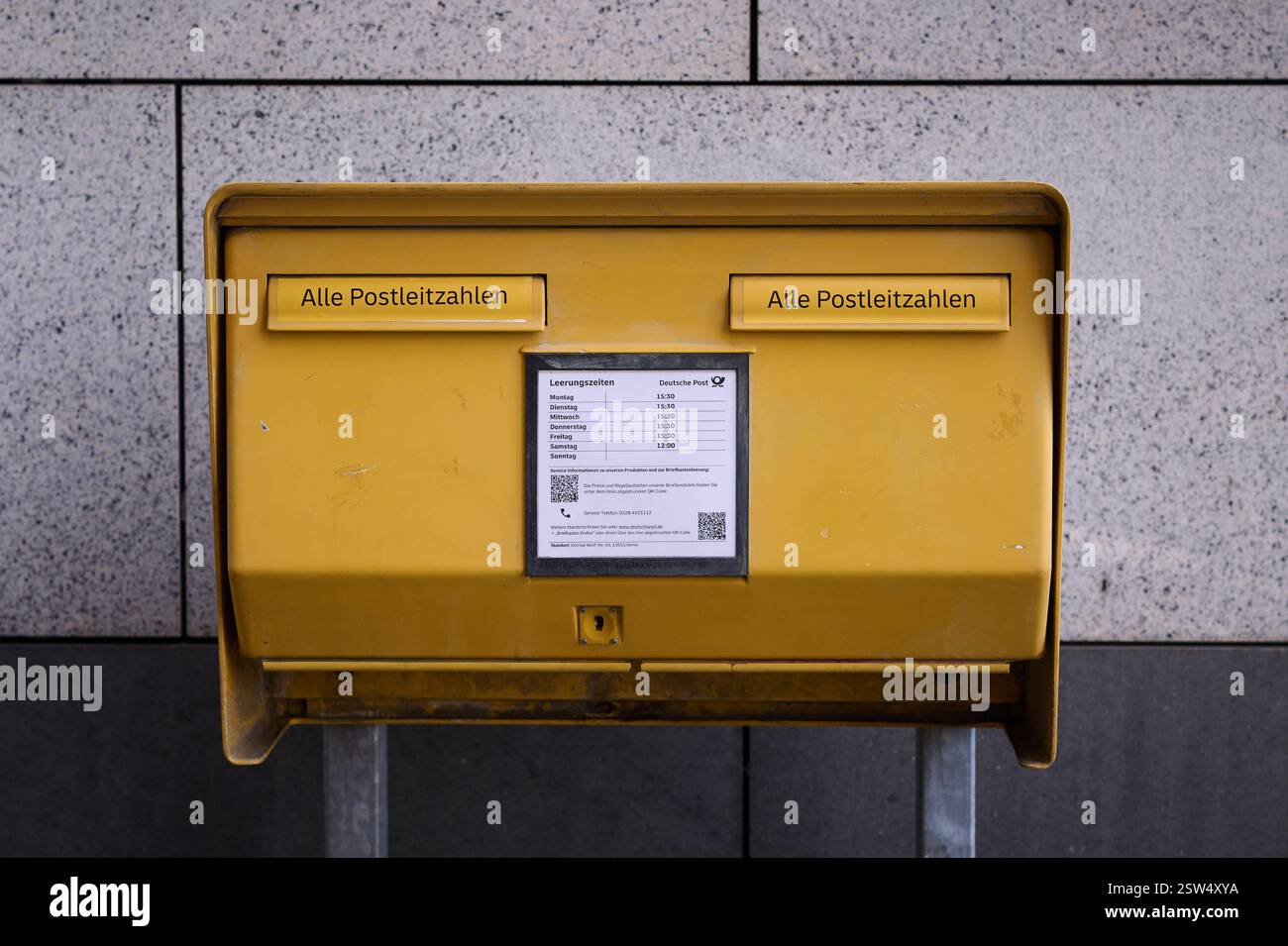 Spatleerung Briefkasten Berlin