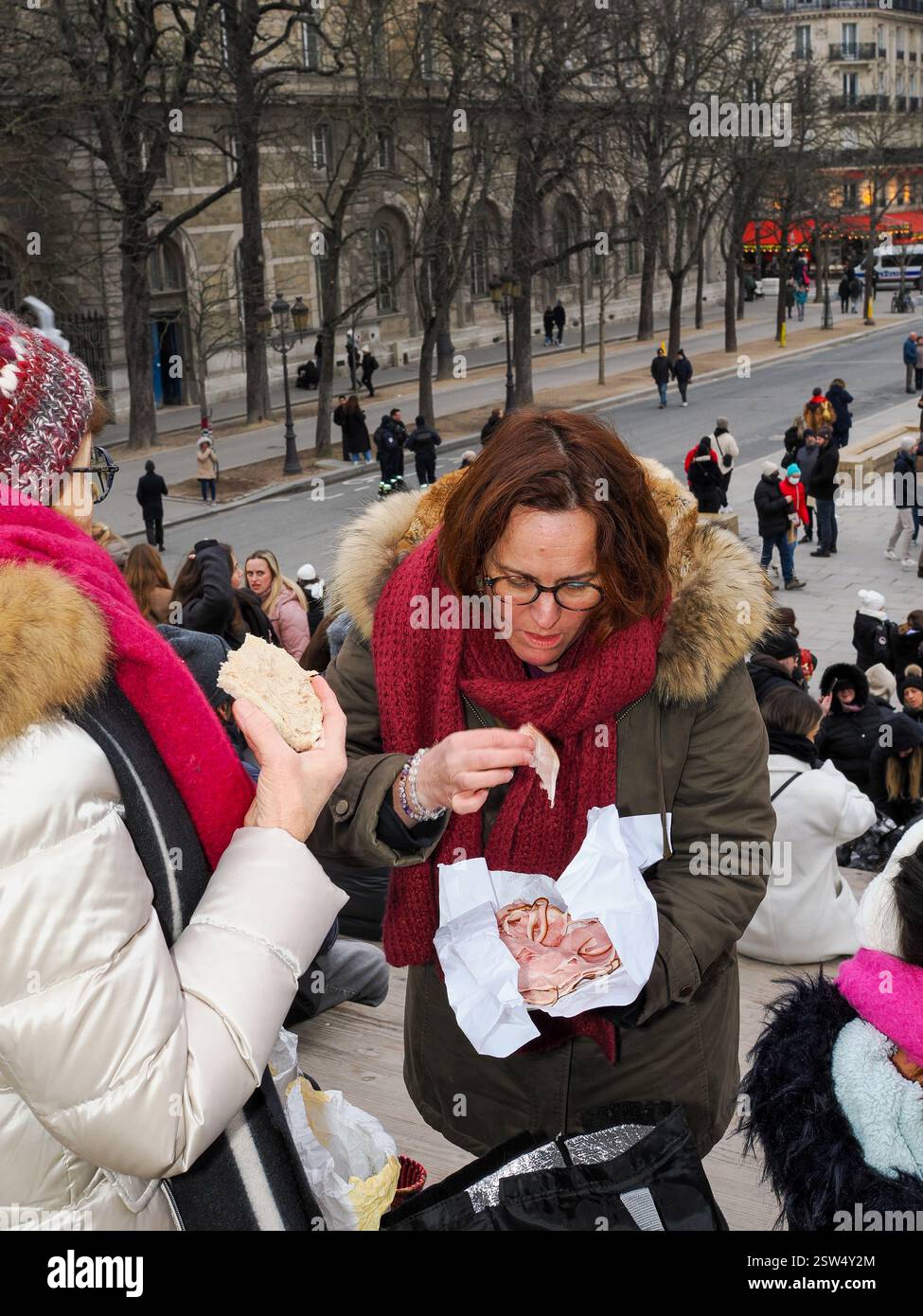 Out and about in Paris shooting a food themed reportage with the Om ...