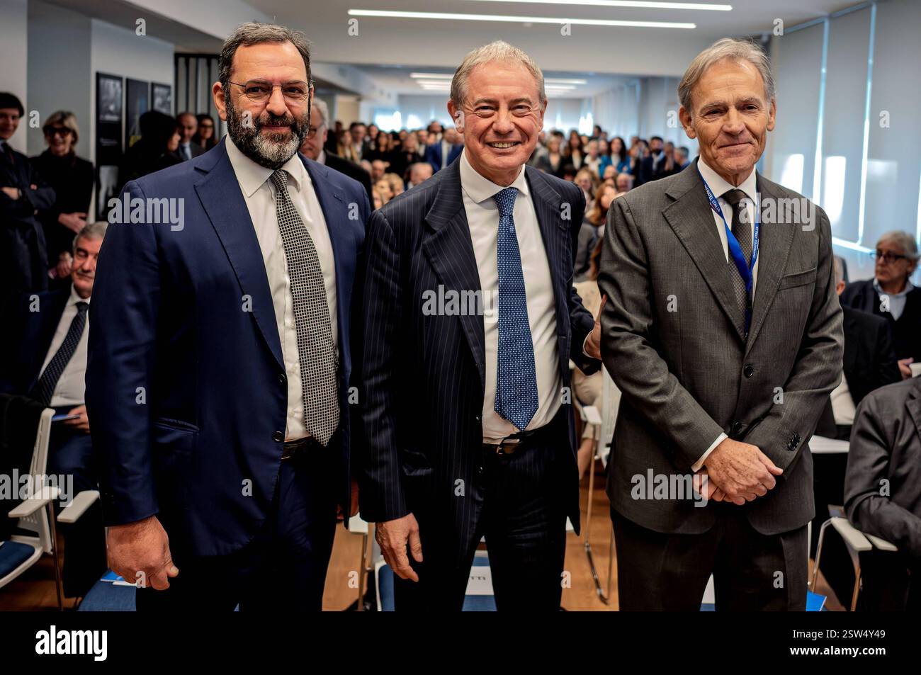 Inauguration of the new headquarters of Infratel Italia ROME, ITALY ...