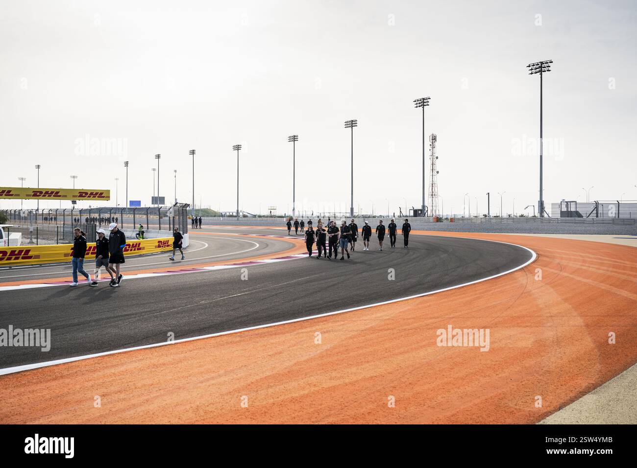 Lusail, Qatar, 20/02/2025, Lusail, Qatar, 20/02/2025, Trackwalk, track ...