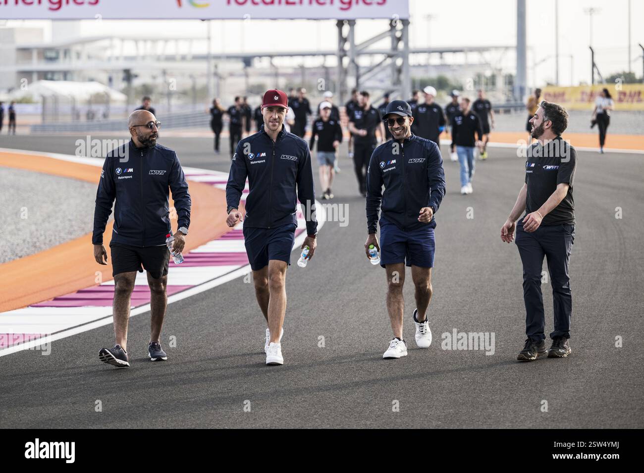 Lusail, Qatar, 20/02/2025, Lusail, Qatar, 20/02/2025, AL HARTHY Ahmad ...