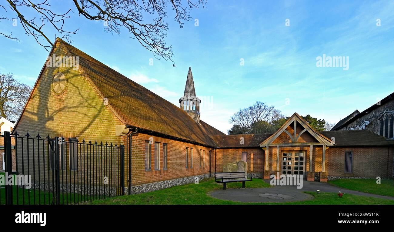 Holy Trinity church at Rayleigh, Essex, England. UK Stock Photo - Alamy