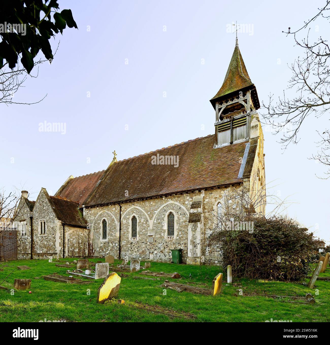 St Catherine's,Wickford UK. Rev Pierce, former rector of this church ...