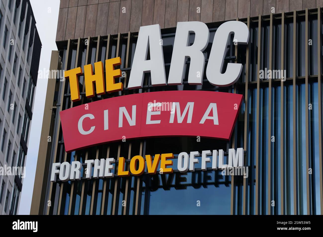 A general view of the Arc cinema at Animate, Preston's newest ...