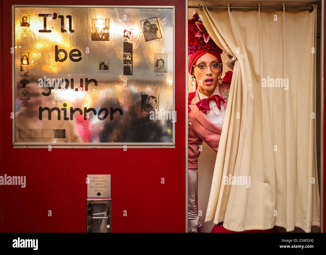 London, UK. 20th Feb, 2025. Organiser and fashion designer Florent ...