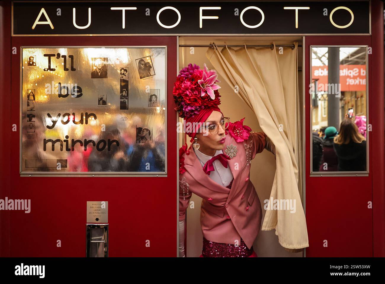 London, UK. 20th Feb, 2025. Organiser and fashion designer Florent ...