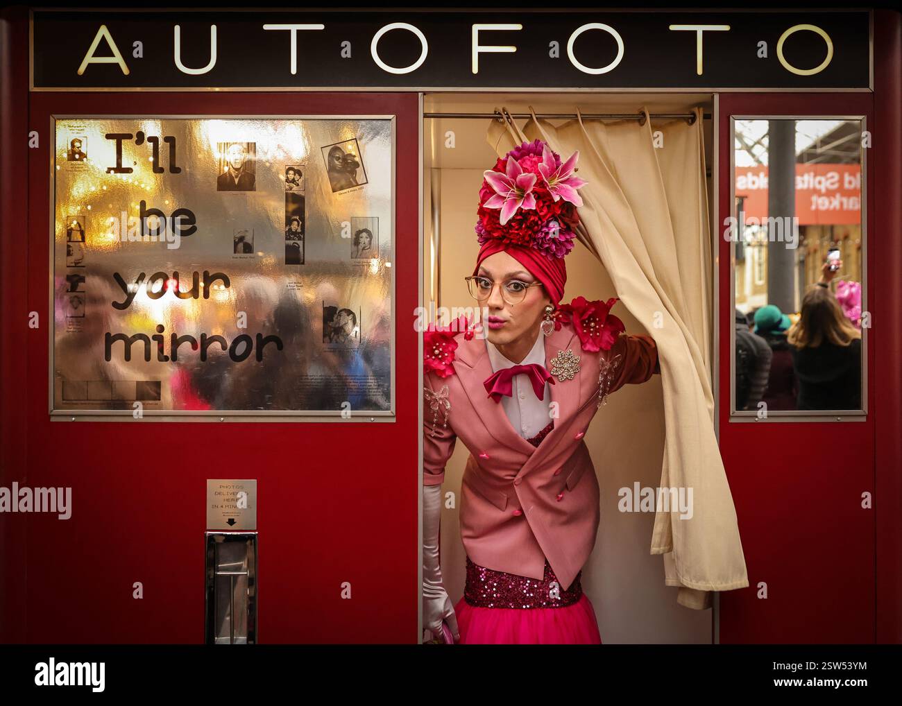 London, UK. 20th Feb, 2025. Organiser and fashion designer Florent ...