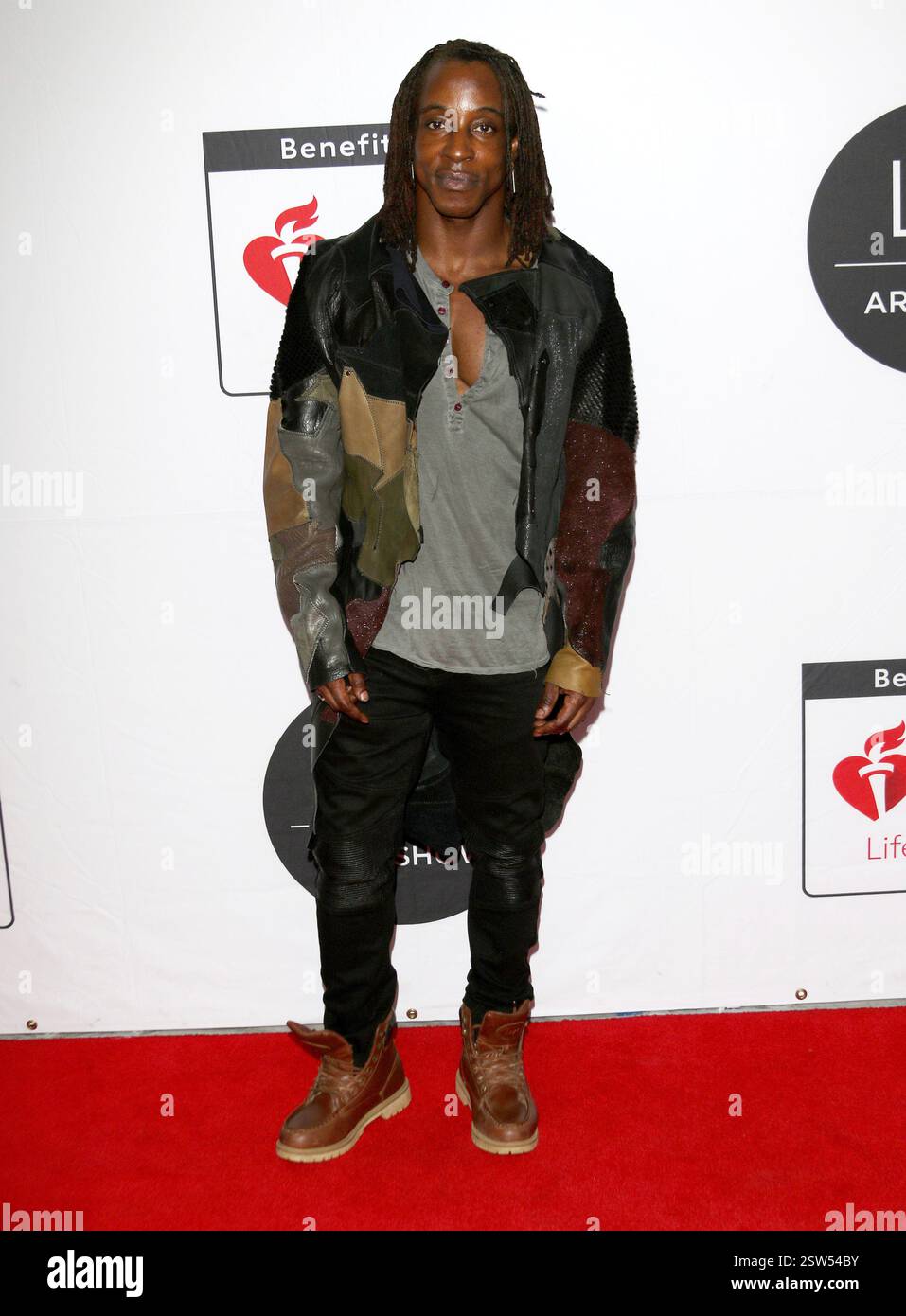 Photo by: gotpap/STAR MAX/IPx 2025 2/19/25 Shaka Smith at the LA Art ...