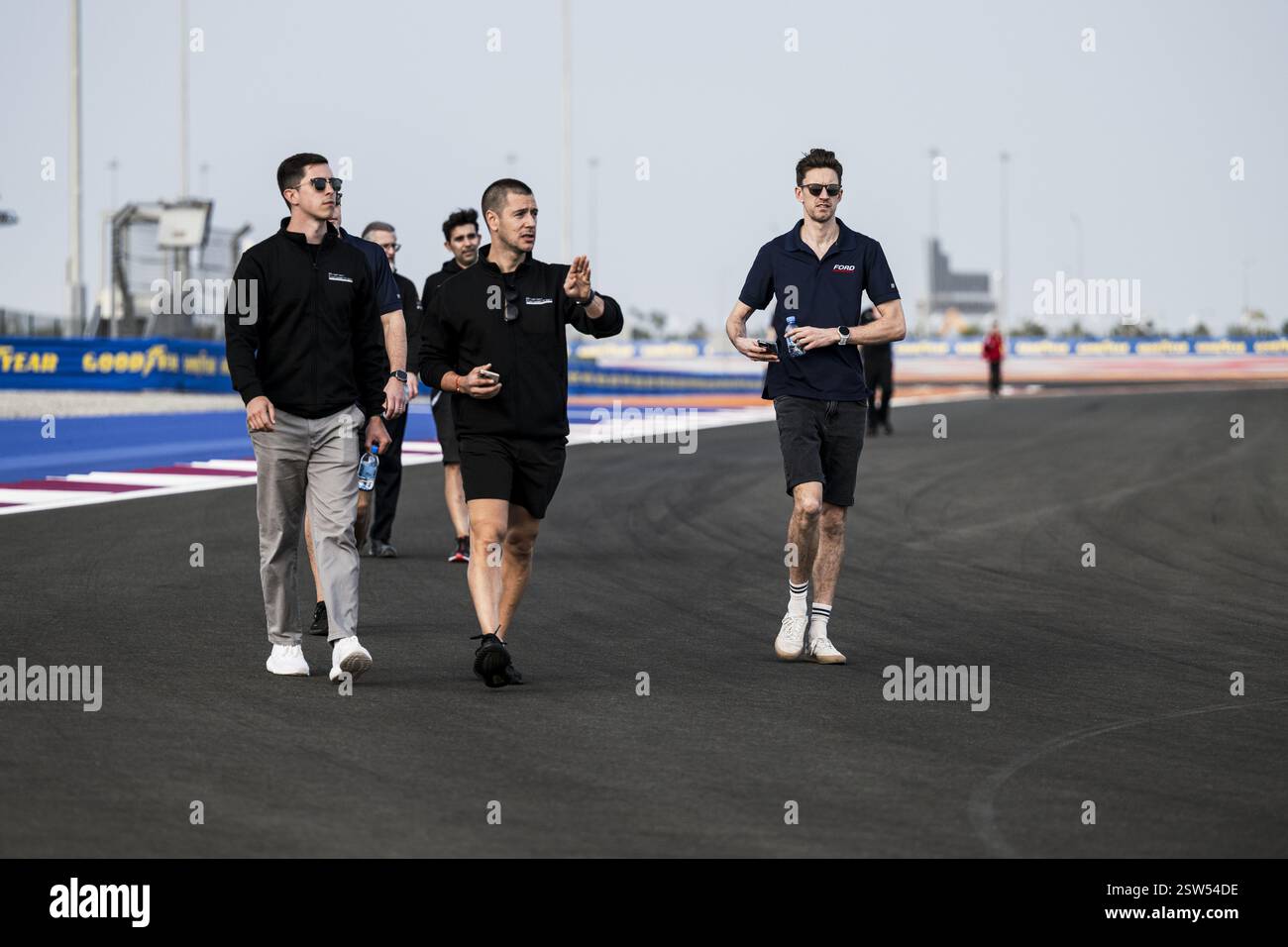 Lusail, Qatar, 20/02/2025, Lusail, Qatar, 20/02/2025, Trackwalk, track ...