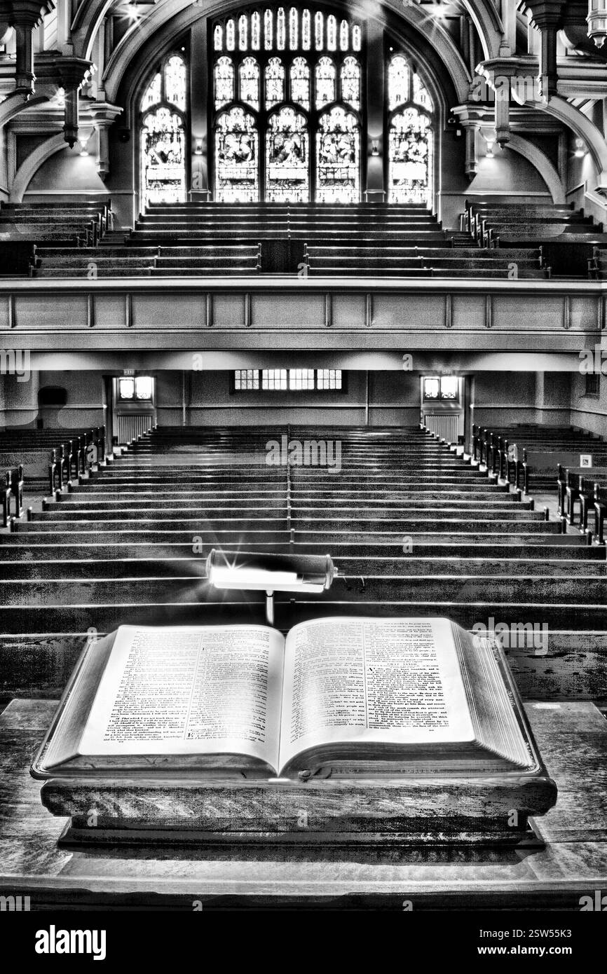 Gold cross on church Black and White Stock Photos & Images - Alamy