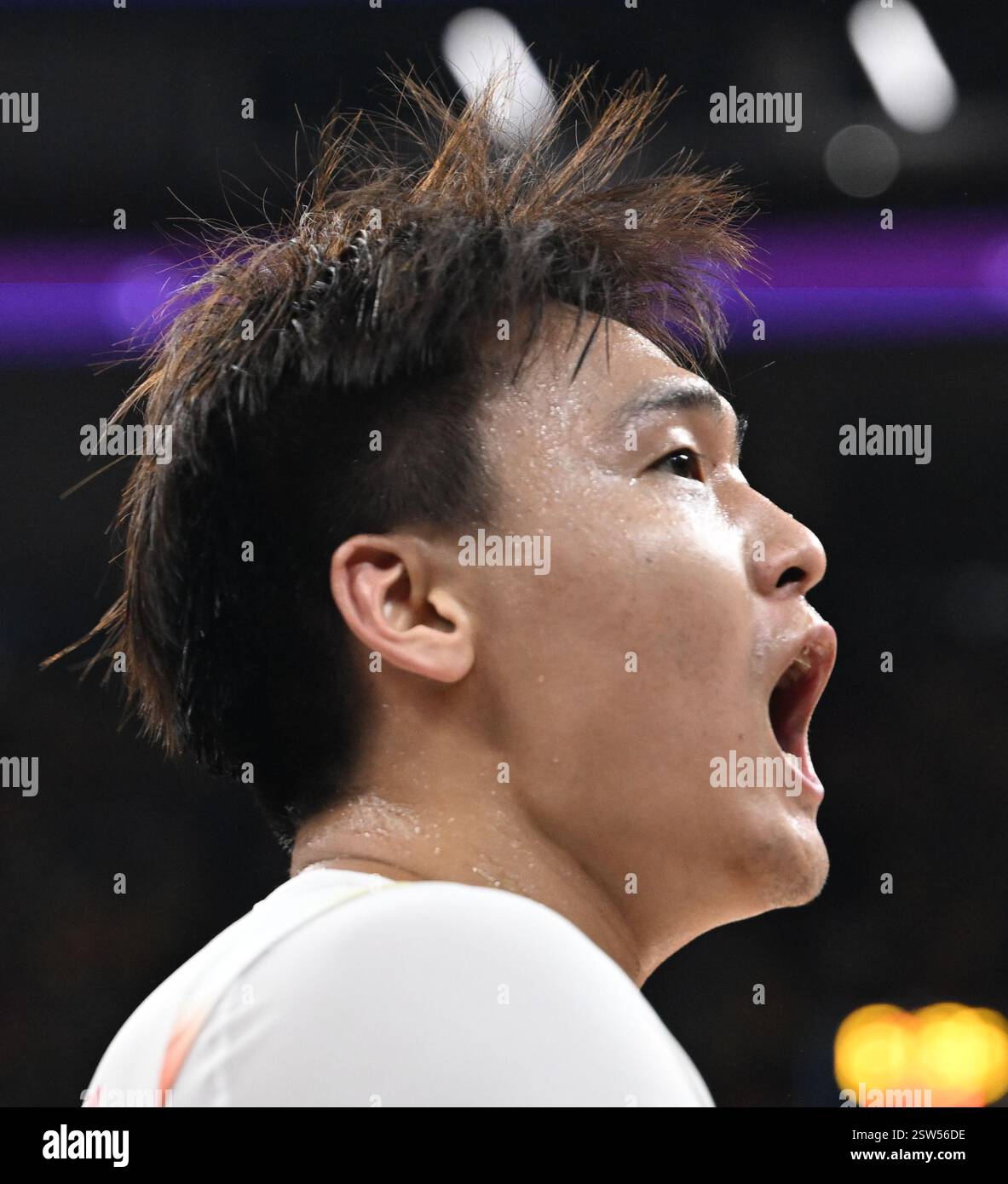 Shenzhen, China's Guangdong Province. 20th Feb, 2025. Zhao Rui of China ...