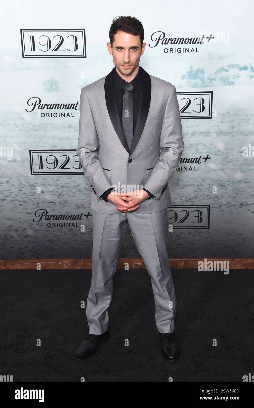 Andy Dispensa bei der Premiere der 2. Staffel der Paramount Serie 1923 ...
