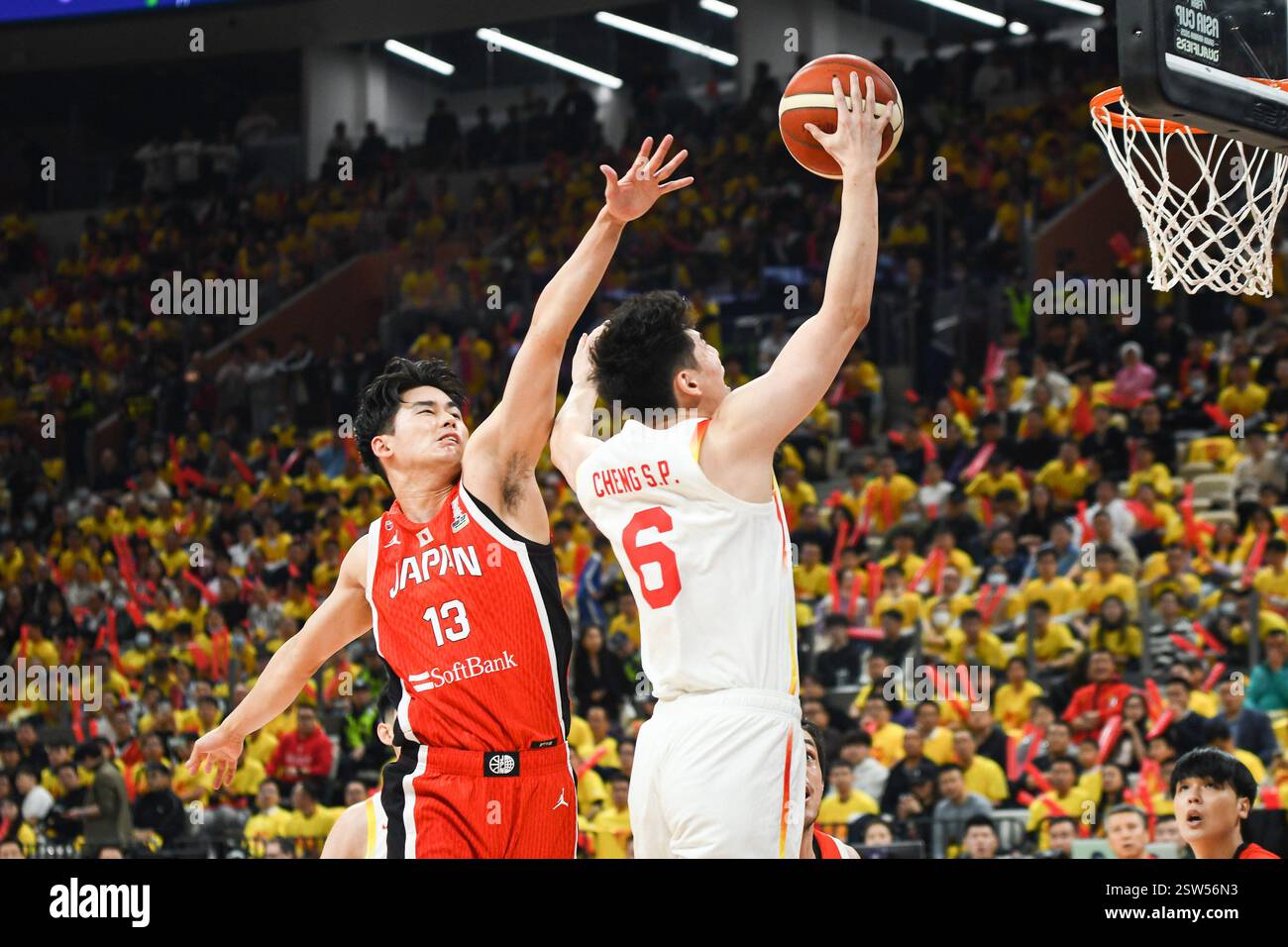 Shenzhen, China. 20 February, 2025. Ren Kanechika of Japan during the ...