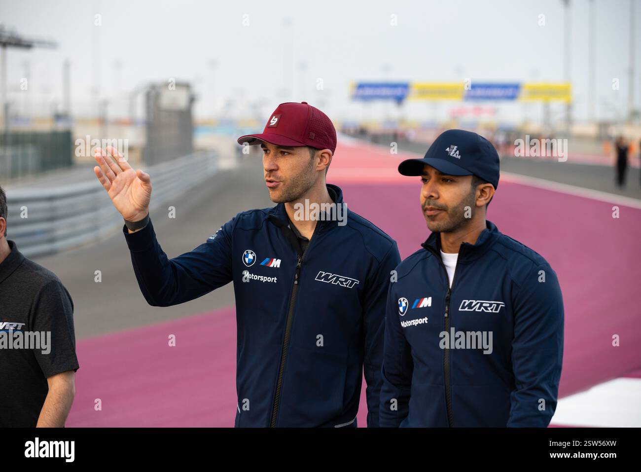 Lusail, Qatar. 20th Feb, 2025. VAN DER LINDE Kelvin (zaf), Team WRT ...