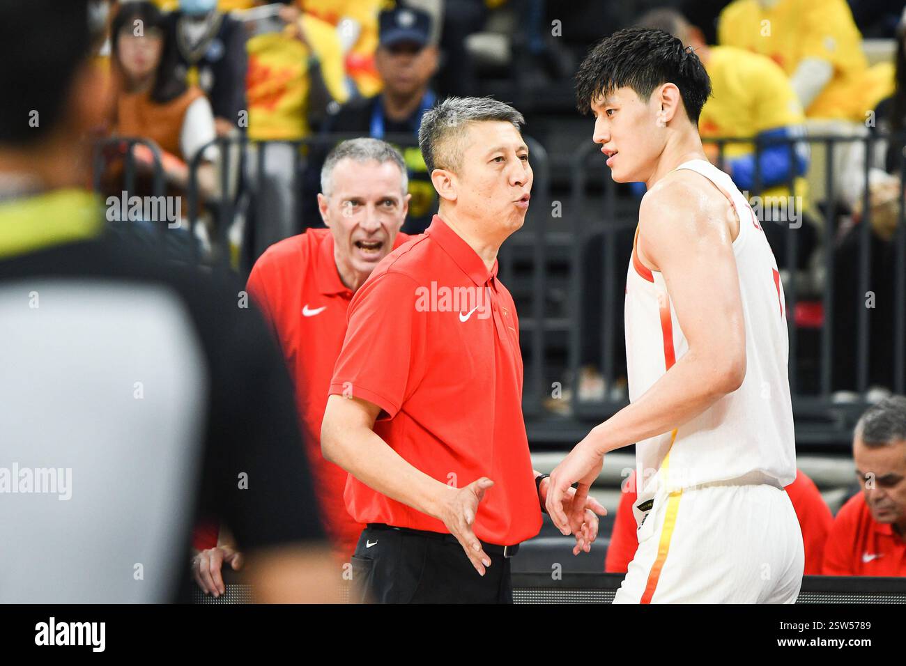 Shenzhen, China. 20 February, 2025. Shiqiang Guo of China during the ...