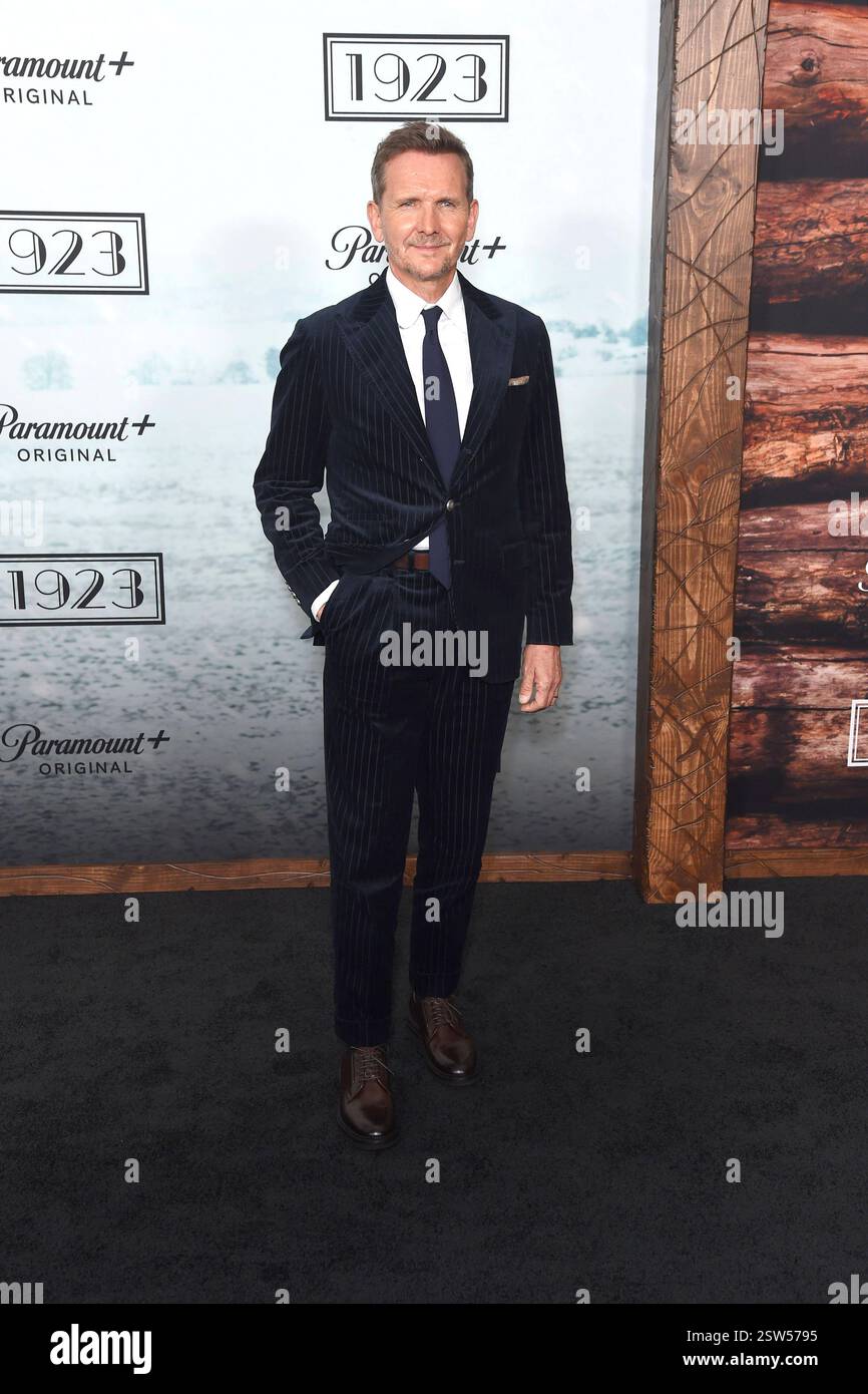 Sebastian Roche bei der Premiere der 2. Staffel der Paramount Serie ...