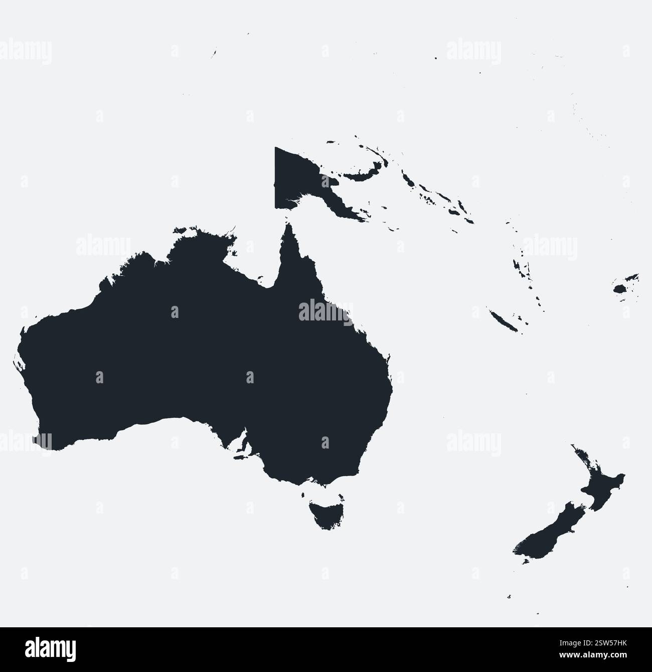 Blank tonga map hi-res stock photography and images - Alamy