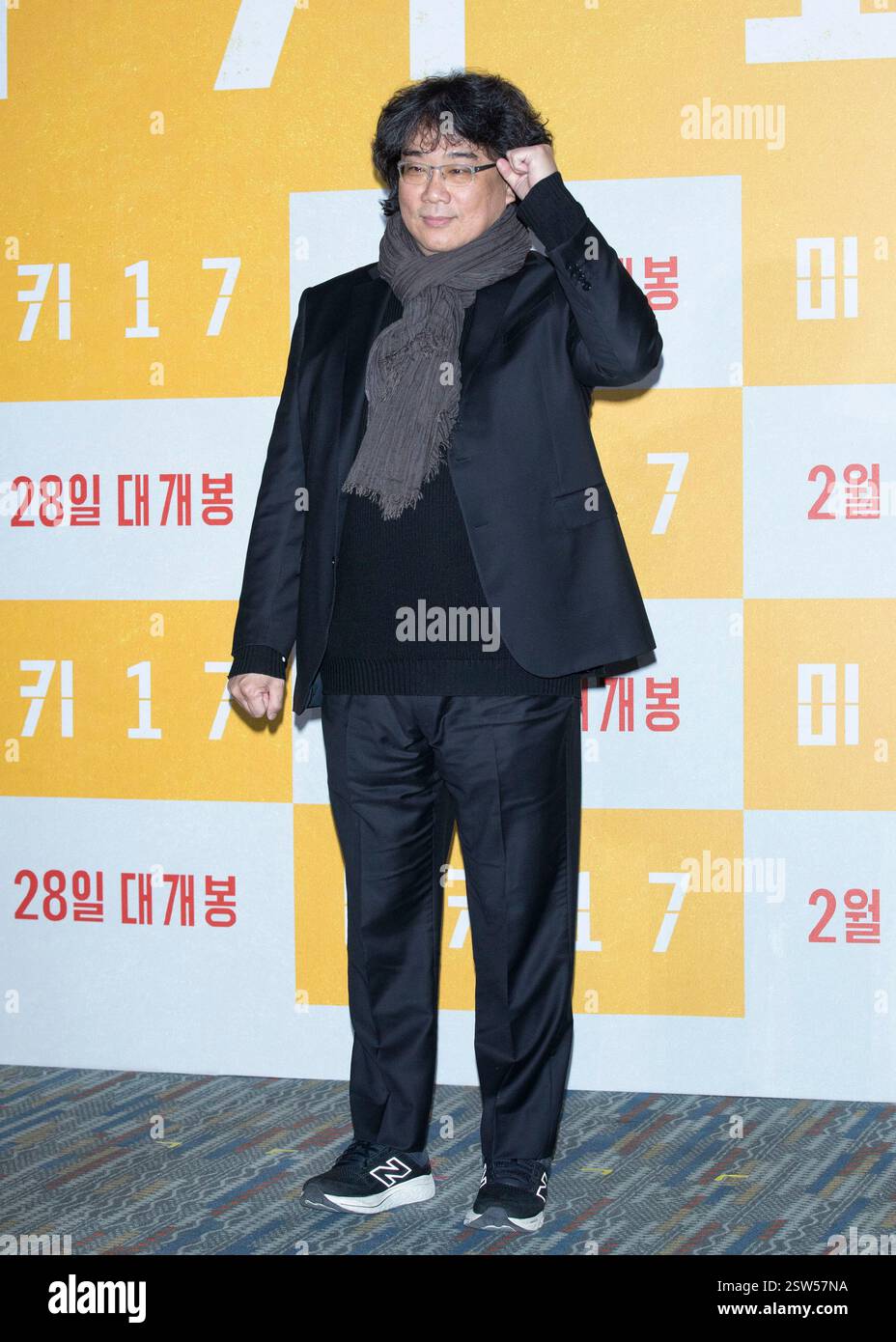 20 Feb 2025 – Seoul, South Korea: South Korean director Bong Joon-ho, attends a photocall for ...