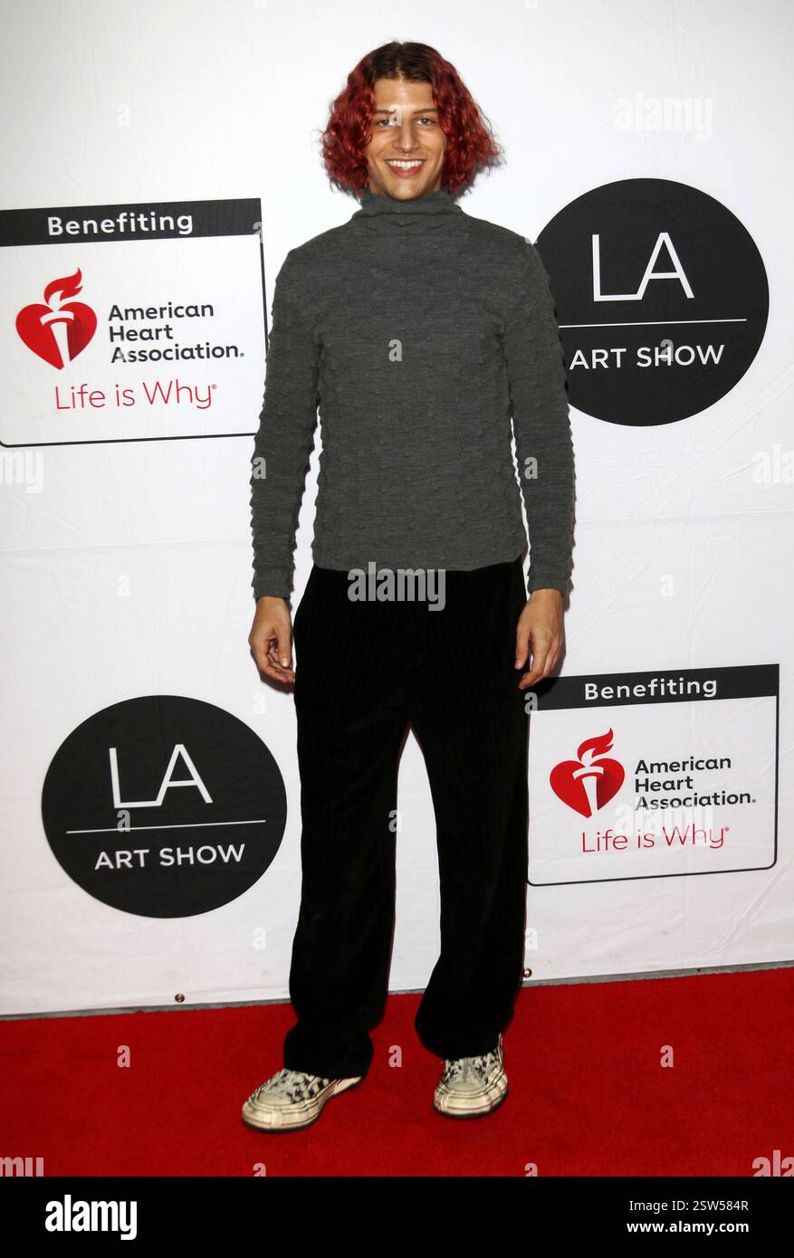 Photo by: gotpap/STAR MAX/IPx 2025 2/19/25 Hari Tahov at the LA Art Show Opening Night Premiere ...