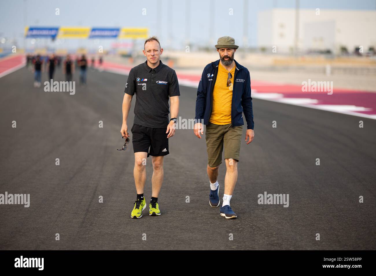 Lusail, Qatar. 20th Feb, 2025. SHAHIN Yasser (aus), The Bend Team WRT ...