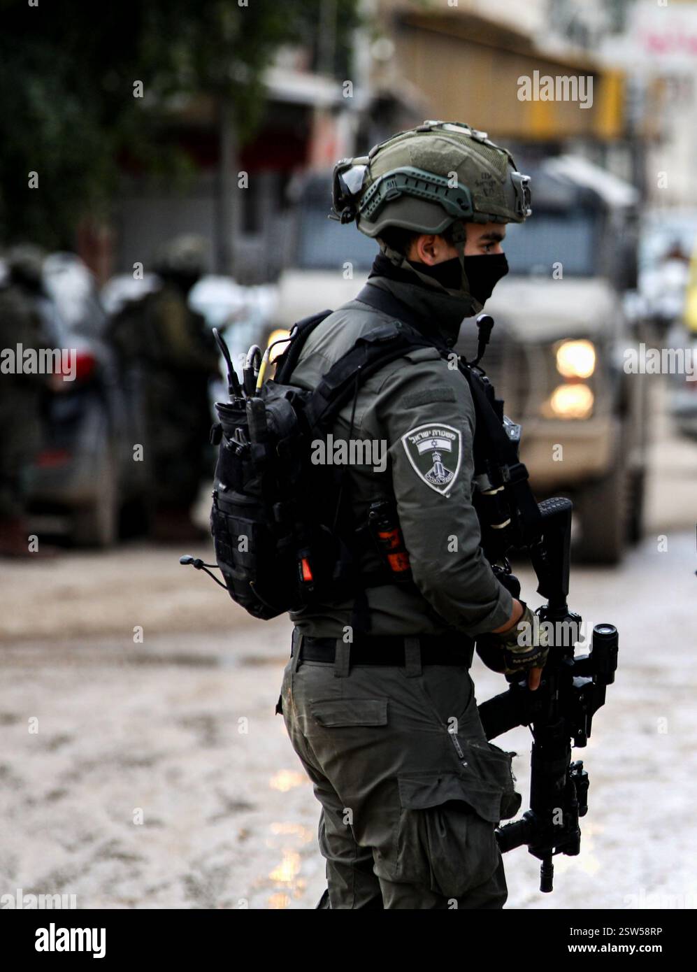 February 19, 2025: Jenin, West Bank, Palestine. 19 February 2025. The ...