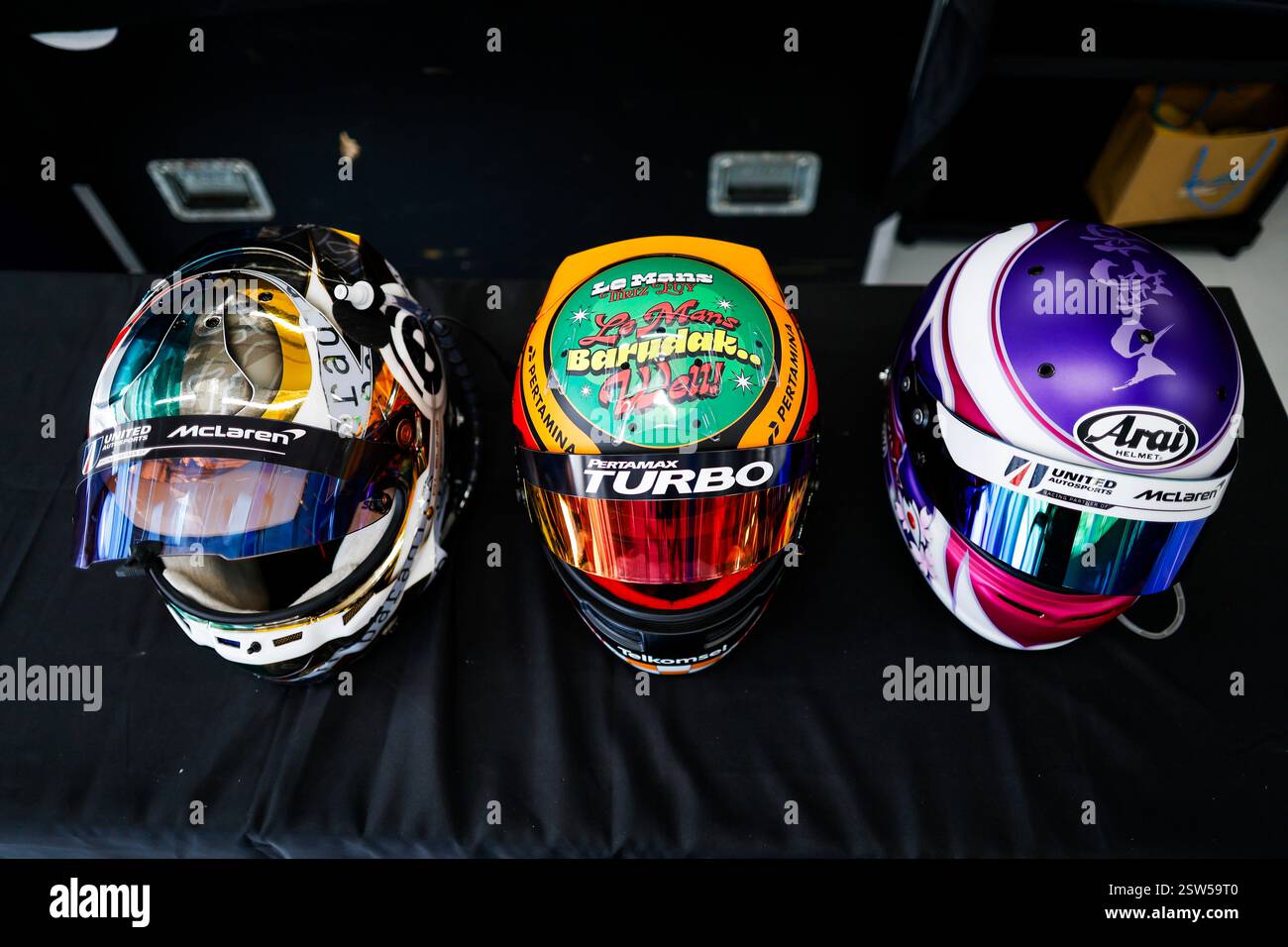 GELAEL Sean (ina), United Autosports, McLaren 720S GT3 Evo #95, LM GT3 ...