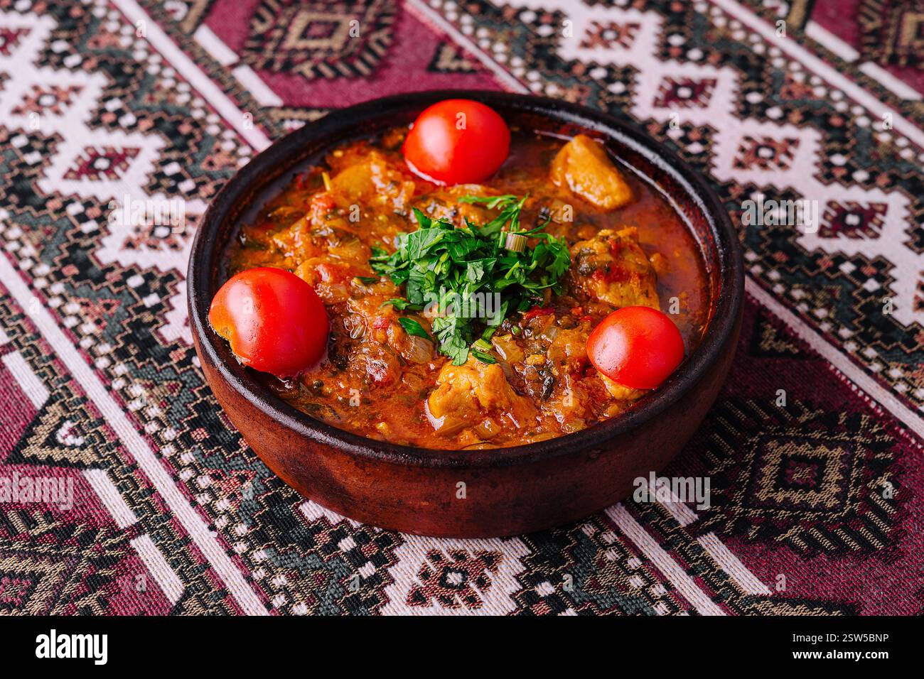 Food photography with clay pottery hi-res stock photography and images ...