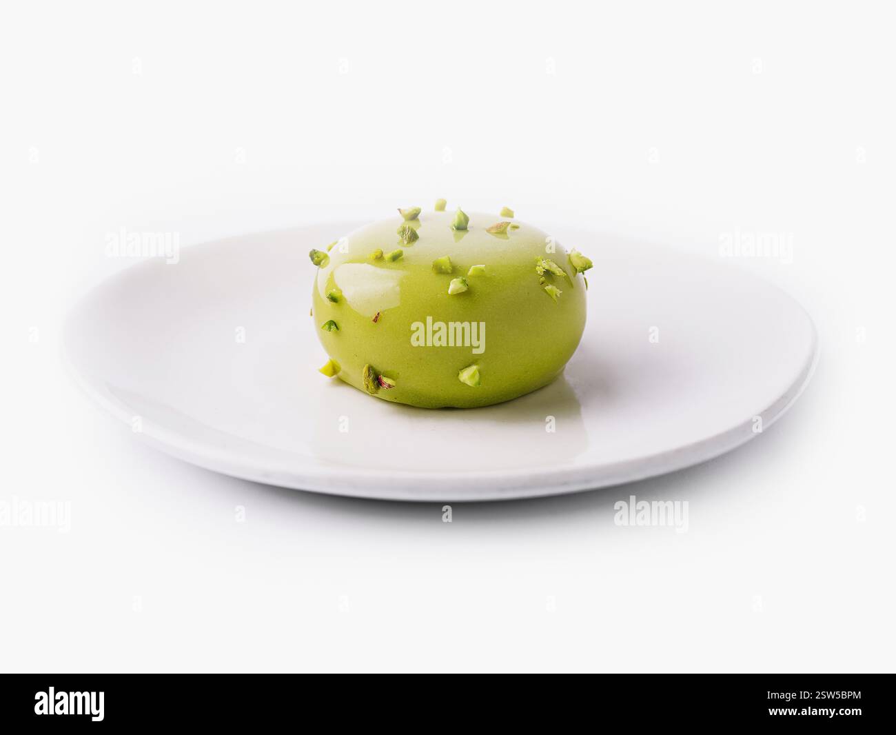 Dessert plating Cut Out Stock Images & Pictures - Alamy