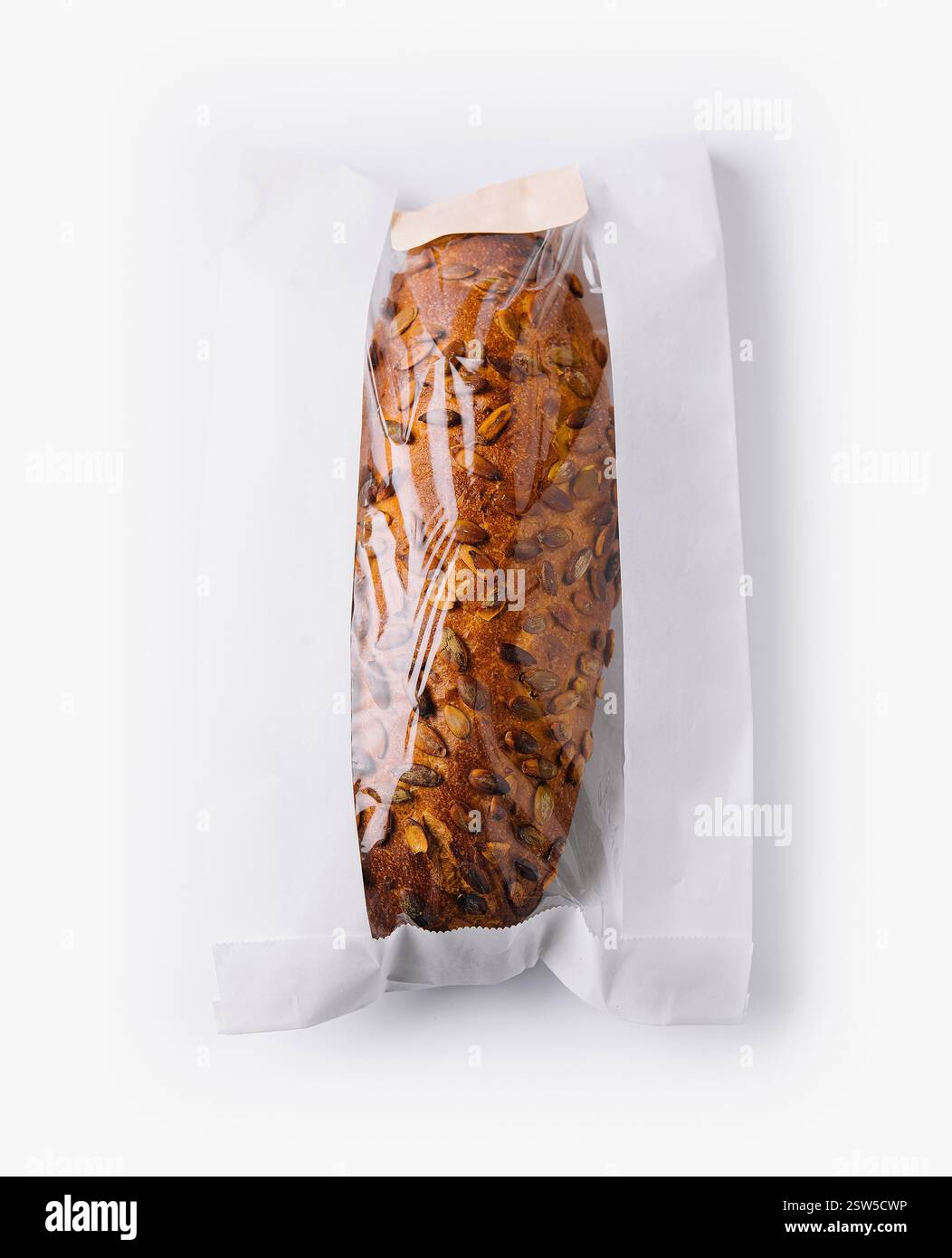 Freshly baked sourdough white Cut Out Stock Images & Pictures - Alamy